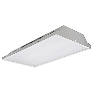 2FT Linear High Bay Shop Light, 145W, 21378LM, 120-277V, 5000K