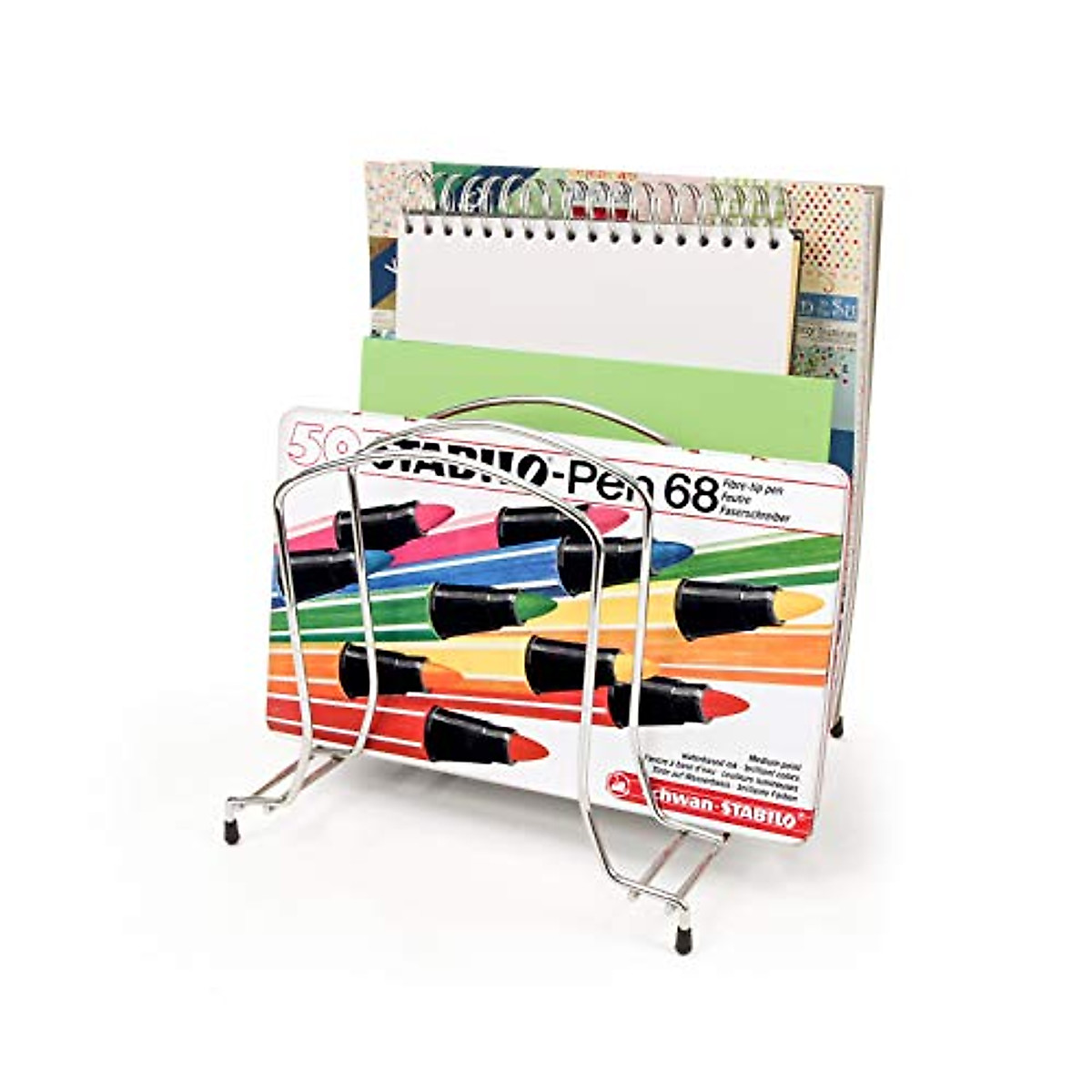 Spectrum Diversified Wire Organizer Large Size, Chrome