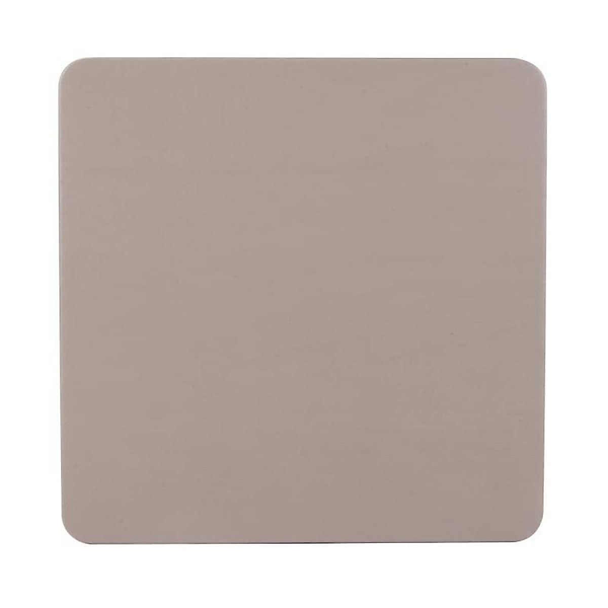 Cosco Square Folding Table 34" Sand Steel Frame, Vinyl