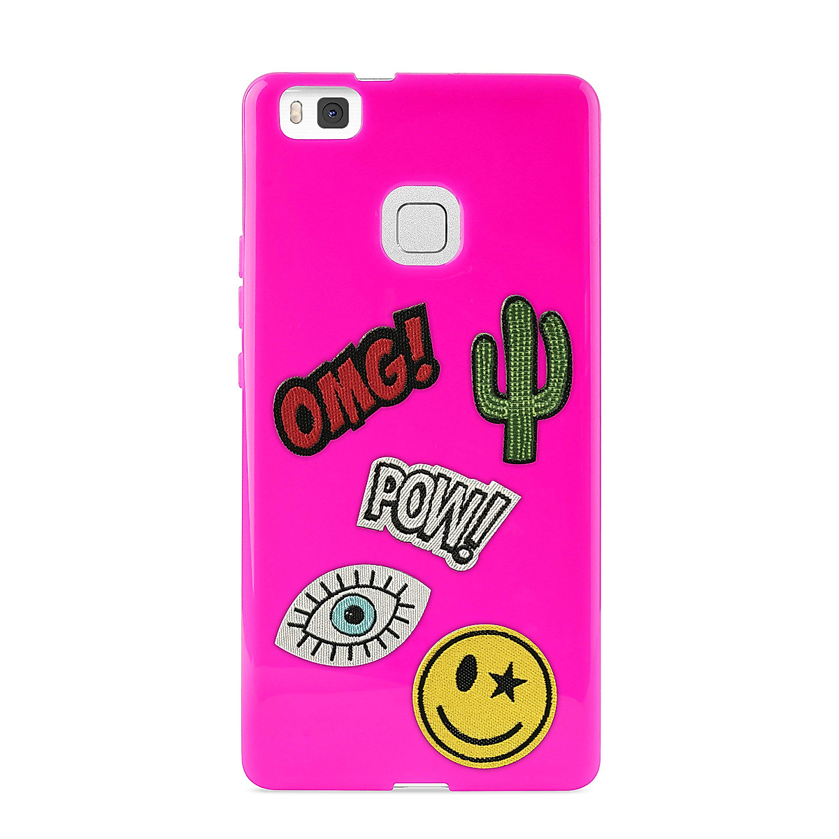 Puro Protection Coque Patch Mania P9L 5.2 Vert