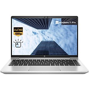 HP ProBook G8 14" FHD Notebook Business Laptop, AMD Ryzen 5 5600U 6-Cores, 32GB RAM 1TB PCIe SSD, Backlit Keyboard, Webcam, HDMI, WiFi, Wolf Security, Windows 10 Pro