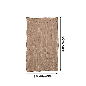 DEDEMCO 3 PCS Burlap Storage Sacks for Gardening,20x27.5 Inch Burlap Potato Sack Race Bags,Planting Growing Bags,Large Food Grade Burlap Sacks for Food Storage