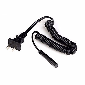 GUY-TECH Generic AC Power Cord Cable for Remington Shaver R-950 R-960 R-970 R3130 R3150