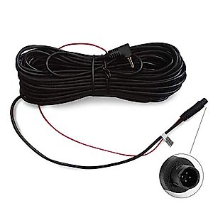 WOLFBOX G840S / G930 / T10 / T10 Plus Original 20Feet Rear Camera Cord Cable (4 pin, 2.5mm), not Suitable for G840H / G880 /V19