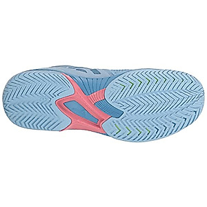 Mizuno Women's Tennis Shoe, Dutch Canal-White, 7