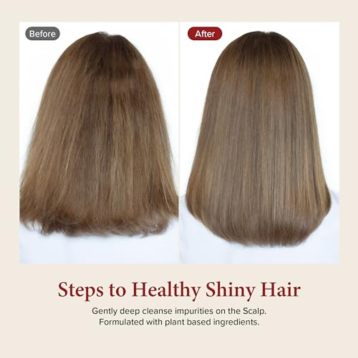 KUNDAL Natural Premium Hair Shampoo [Baby Powder Scent] Honey & Argan Oil, Macadamia Oil, Sulfate Free for Damaged Hair, Travel Size 100ml(3.38Fl Oz)