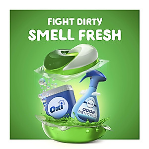 Gain flings! Laundry Detergent Soap Pods, High Efficiency (HE), Moonlight Breeze Scent, 96 Count