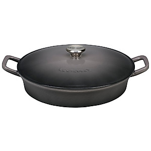 Le Creuset of America Enameled Cast Iron Fait Tout, 3 3/4 quart, Flame