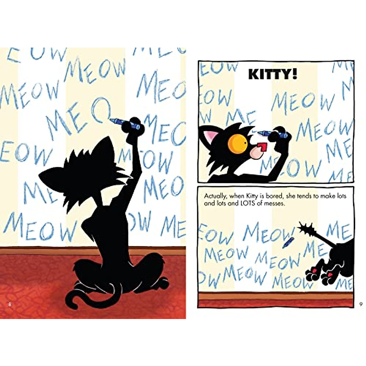 Bad Kitty: Supercat (Graphic Novel)