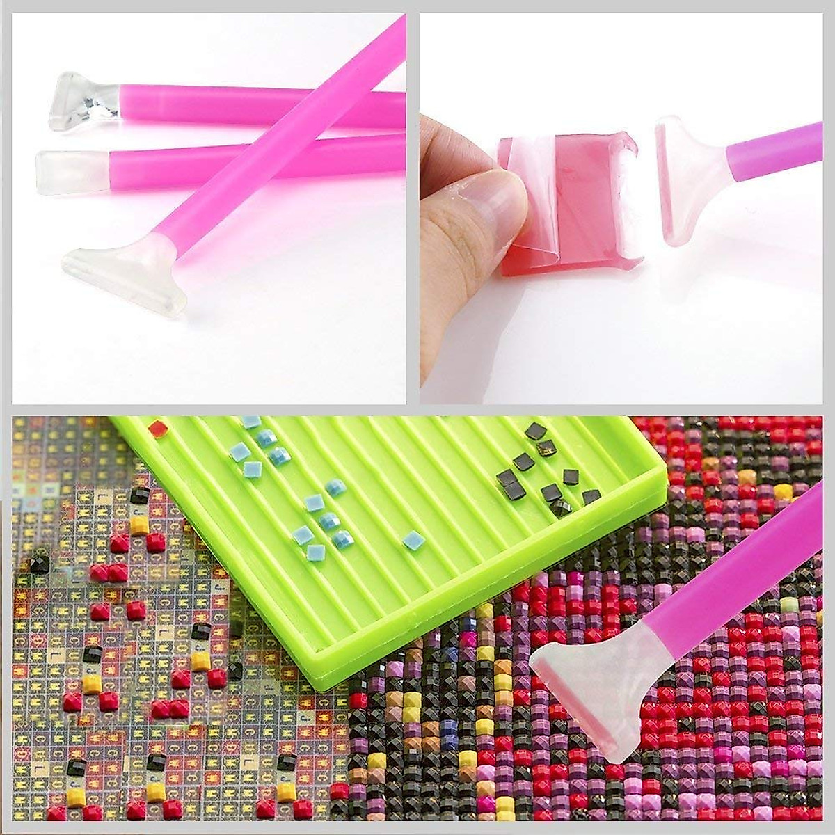 Geenber 5D Diamond Pianting Kits