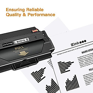 E-Z Ink (TM Compatible Toner Cartridge Replacement for Samsung 115 115L MLT-D115L High Yield to Use with Xpress SL-M2830DW SL-M2880FW SL-M2820DW SL-M2870FW SL-M2620 SL-M2670 Printer (Black, 1 Pack)
