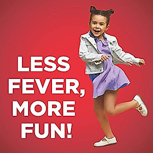 Amazon Basic Care Children's Pain & Fever Oral Suspension Acetaminophen 160 mg per 5 mL, Grape Flavor, Fast, Effective Pain Reliever and Fever Reducer for Children, 4 Fluid Ounces