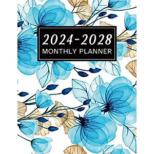 2024-2028 Monthly Planner: Five Years from January 2024 to December 2028 Schedule Organizer and Appointment Notebook