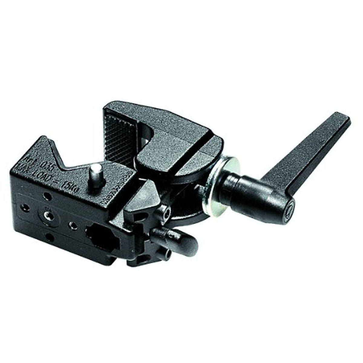 Manfrotto 035 Super Clamp without Stud - Replaces 2915 , Black