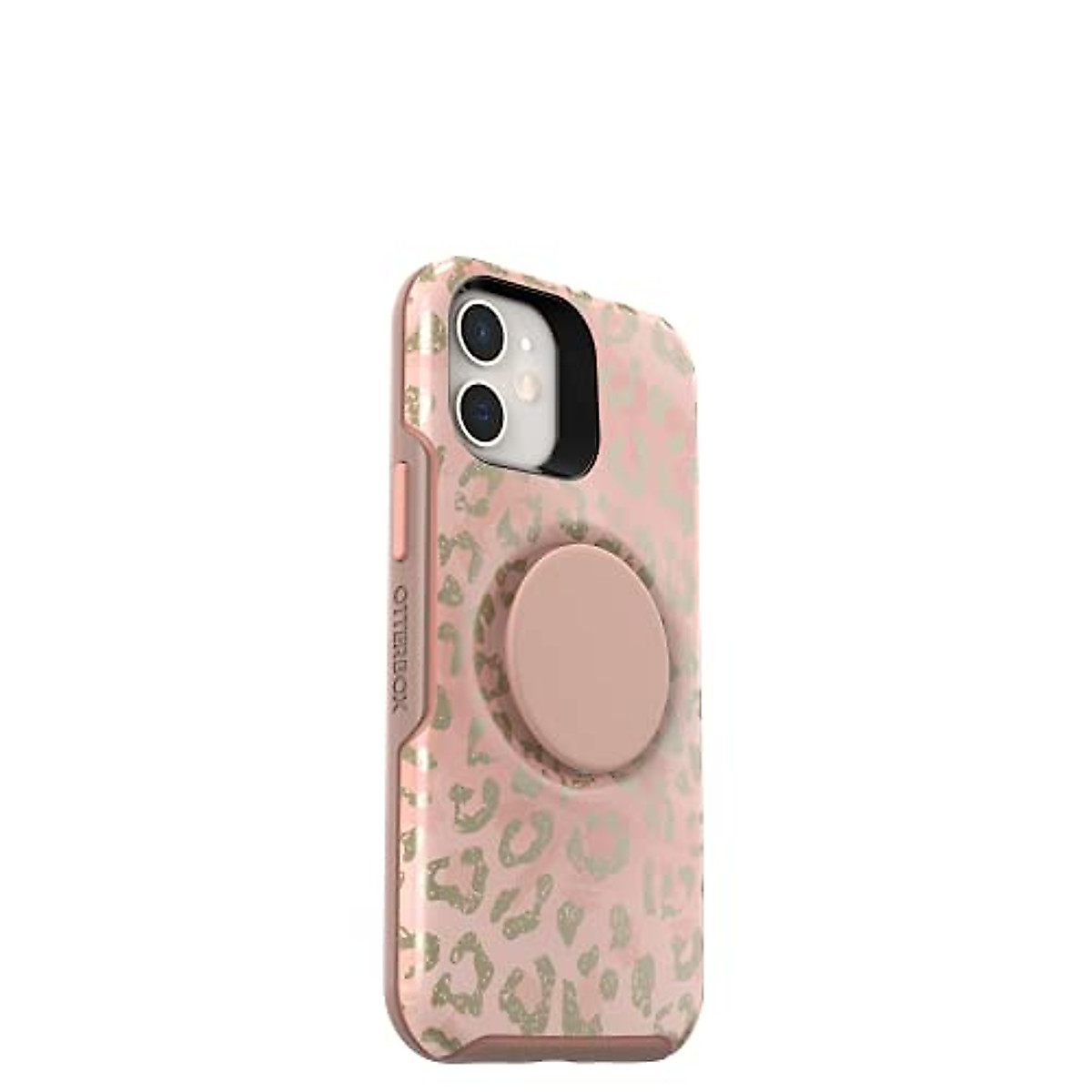 OtterBox + Pop Symmetry Series Case for iPhone 12 Mini, Retail Packaging - Feelin Catty