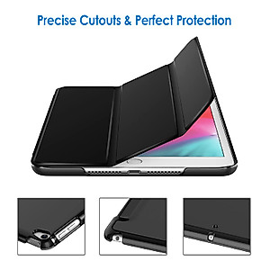 JETech Case for iPad Mini 5 (2019 Model 5th Generation), Smart Cover with Auto Sleep/Wake (Black)