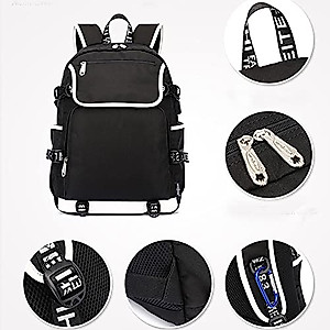 DIOMMELL Heartstopper Charlie Nick Hi Canvas Capacity Backpack Back to School Bag Gift