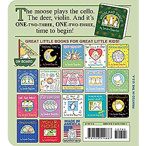 Woodland Dance! (Boynton on Board)