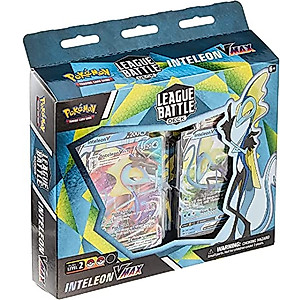 Pokemon TCG: Inteleon VMAX League Battle Deck