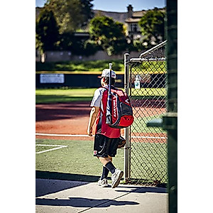 Easton | GAME READY Backpack Equipment Bag | Adult | Red