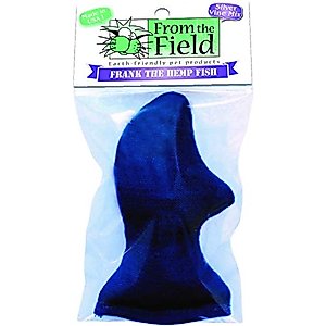 From The Field FFT123 Frank The Hemp Fish with Silver Vine Cat Toy