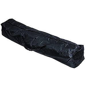 BalanceFrom Double Hammock with Space Saving Steel Stand and Portable Carrying Case, 450-Pound Capacity, 2-People, Black