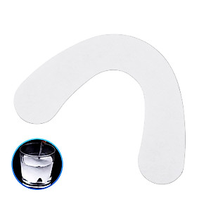 Denture Adhesive Cushion,120 Pads(4 Pack) Zinc Free Long-lasting Denture Adhesive Cushion Denture Adhesive Pad for Secure Hold and Food Seal,US SHIPPING