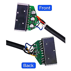 HTDYOO RGB SCART Cable compatible for PS1/2/3(3.28 Feet)