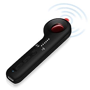 CFOZUZO Hidden Devices Detector, Hidden Camera Detectors for Wireless Audio Bug Camera, RF Signal and GPS Detector, High Sensitivity Bug Detector Anti-Spy Hidden Camera for Hotel, Office and Travel…