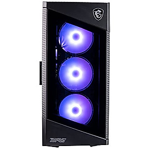 MPG Velox by MSI Gaming Desktop (NVIDIA GeForce RTX 4070 TI 12GB (>3090), Intel 24-Core i9-13900KF Processor, 32GB DDR5 RAM, 1TB NVMe SSD + 3TB HDD, Windows 11 Home) Gamer PC Computer