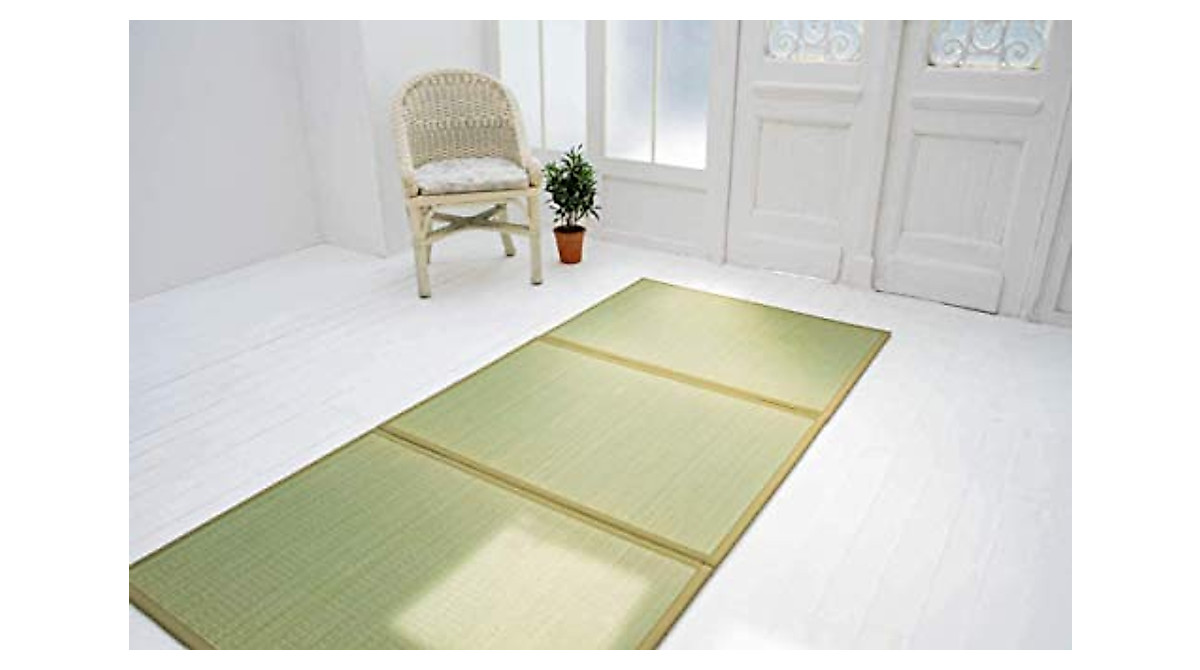 Japanese Tatami Floor Mattress - Natural Support & Purifies Air