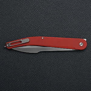 Generic Navaja De Combate by Daggerr (red G10)