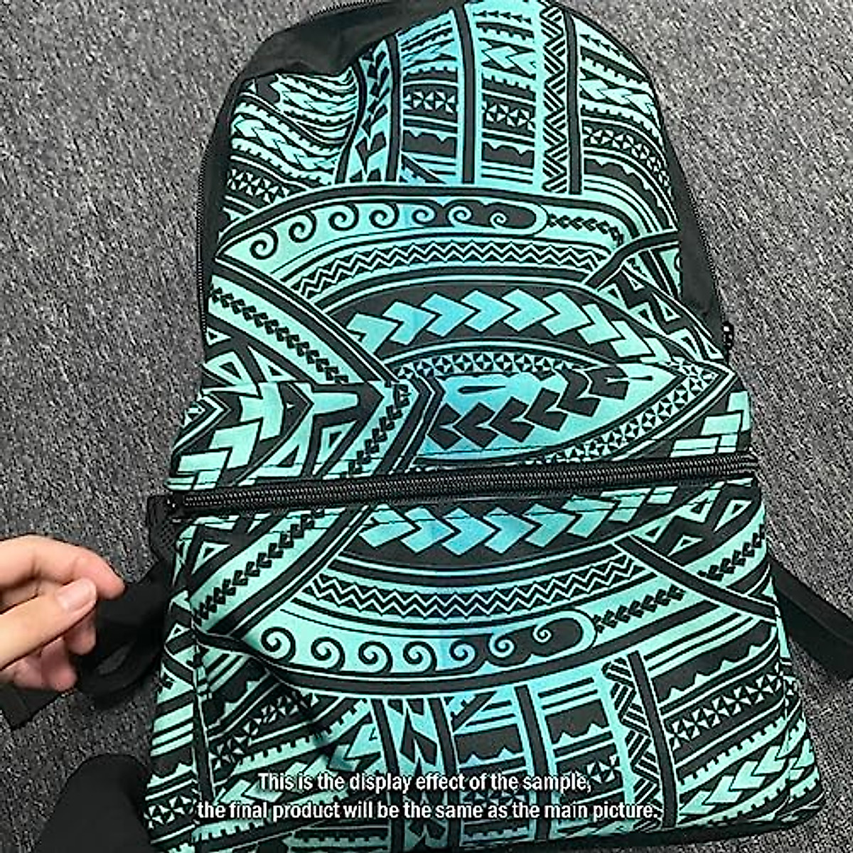 Cutadorns Anime Tokyo Comics Multifunctional Water-Resistant Backpack Sport GYM Travel Casual Daypack