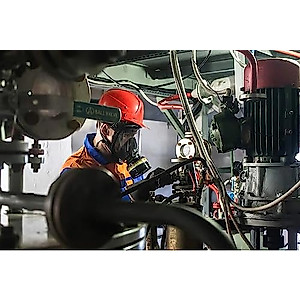 MIRA SAFETY M Certified Full Face Gas Mask Respirator SuperView - 1 Year Full Manufacturer Warranty Mask