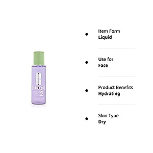 Clinique Clarifying Lotion #2, 200ml, 6.7oz