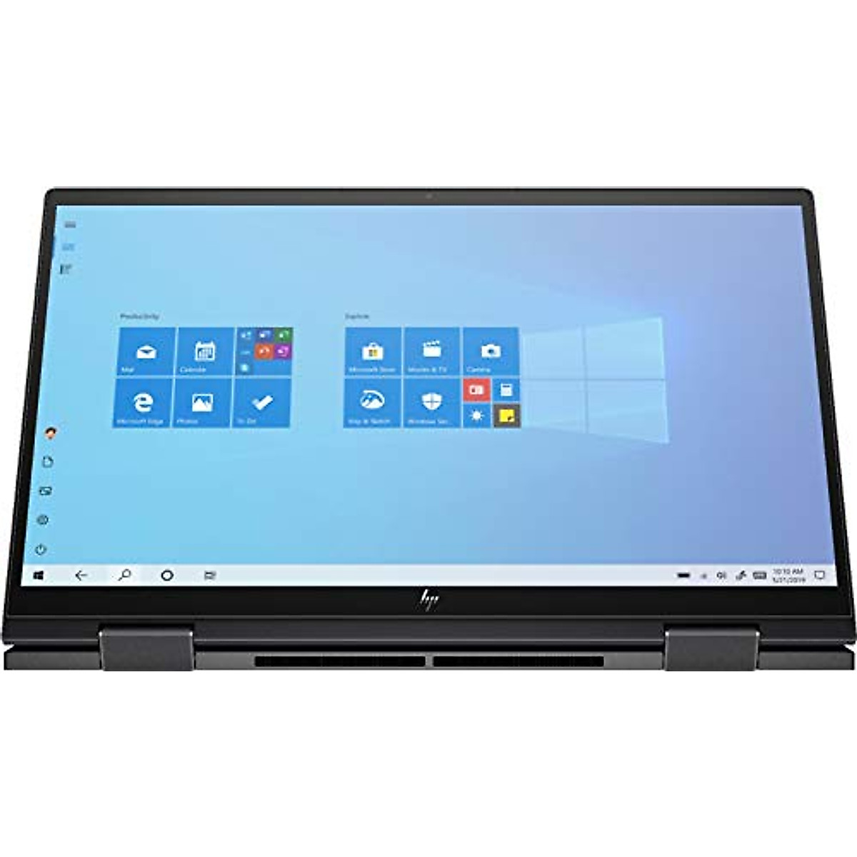 HP Envy X360 Business 2 in 1 Laptop, 15.6 inch FHD IPS Touchscreen, AMD Hexa-Core Ryzen 5 4500U (Beats i7-8550U), 8GB DDR4 256GB PCIe SSD, Backlit Alexa FP Win 10 + Pen