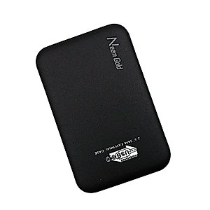 SOLUSTRE 2pcs Portable External Hard Mobile Hard Drive External Hard Drive usb3. 0 Hard Disk Drive USB 3.