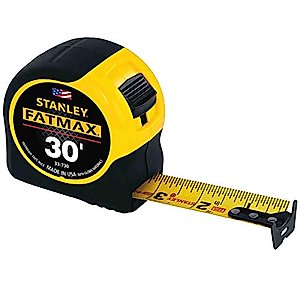 Stanley FatMax Tape Measure 30ft. (Pack of 4)