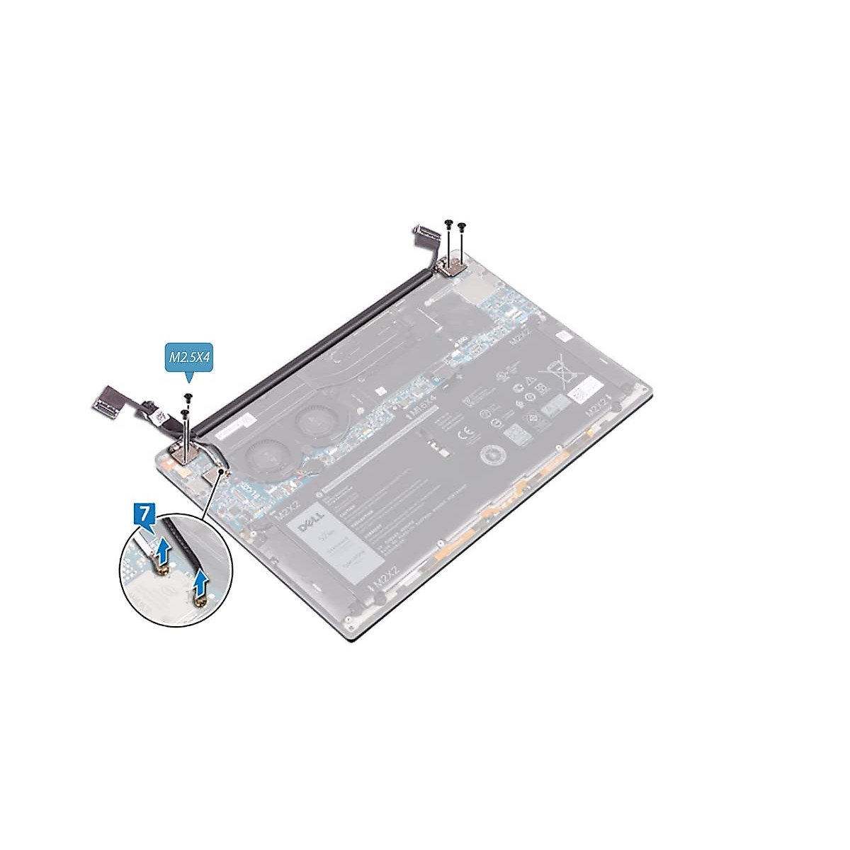 M2.5x4 Screw-Phillips Flat Head Screws(Pack of 20), Steel,Sliver-Phillips Screwdriver #0 for Laptop 3D Printer,Electrics by LeFix