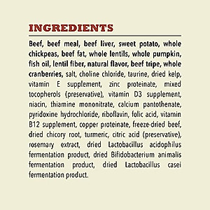 ACANA® Singles Limited Ingredient Dry Dog Food, Grain-free, High Protein, Beef & Pumpkin, 4.5lb