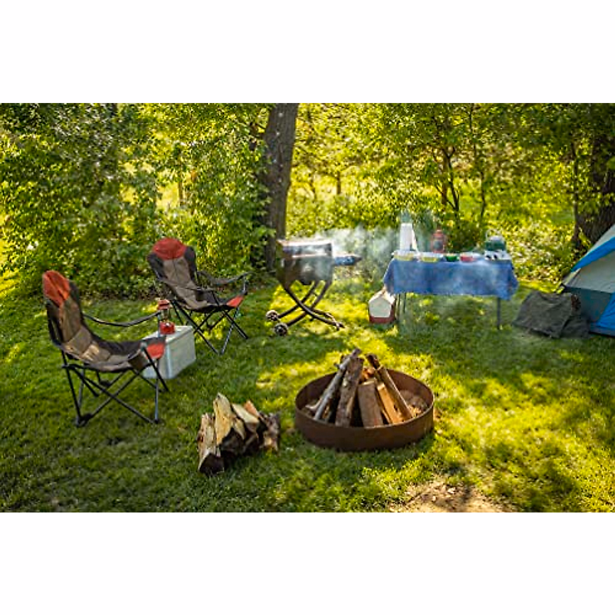 PIT BOSS Mahogany 260 Portable Wood Pellet Grill (PBPEL26010570)