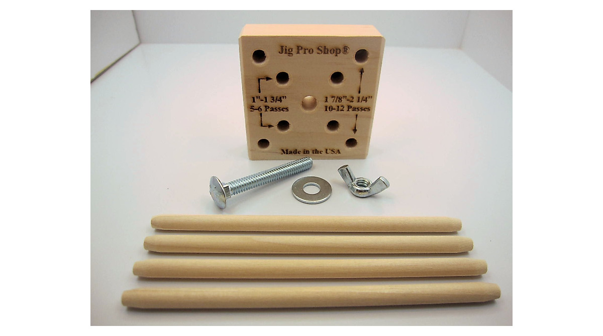 Jig Pro Shop 10" Pocket Pro Paracord & Ball Knot Jig