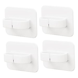 Healeved 4pcs Spray Bottle Hook Hooks for Keys Storage Hooks Wall Broom Holder Organizer Broom and Dustpan Hanger Spray Bottle Rack Holder Decorative Wall Hooks Multipurpose Wall Hook Robe