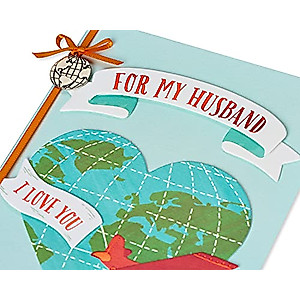 Papyrus Birthday Card for Husband (Partner in Life)