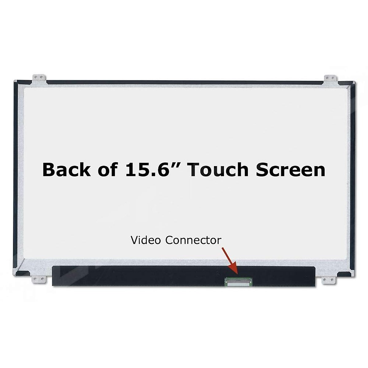 EM EMAJOR TECH LLC New NT156FHM-T00 Touch Screen + Digitizer 15.6" FHD WUXGA LCD LED Embedded Touch Display Screen New