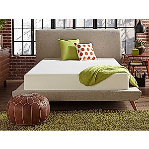 Live & Sleep Classic 12-Inch Memory Foam Mattress - Cool Bed in a Box, Medium Plush - CertiPUR Certified - Trailer, Camper, Truck, Motor-Home RV Short Queen Size