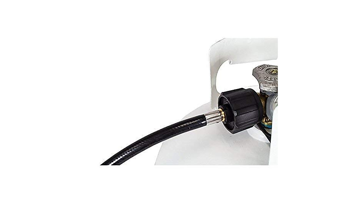 GasSaf 5FT Propane Adapter Hose for 20lb LP Tanks | CSA Certified