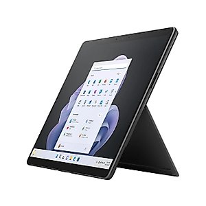 Microsoft Surface Pro 9 1265U Tablet - 13" - Core i7 12th Gen i7-1265U Deca-core (10 Core) 1.80 GHz - 16 GB RAM - 512 GB SSD - Windows 10 Pro - Graphite