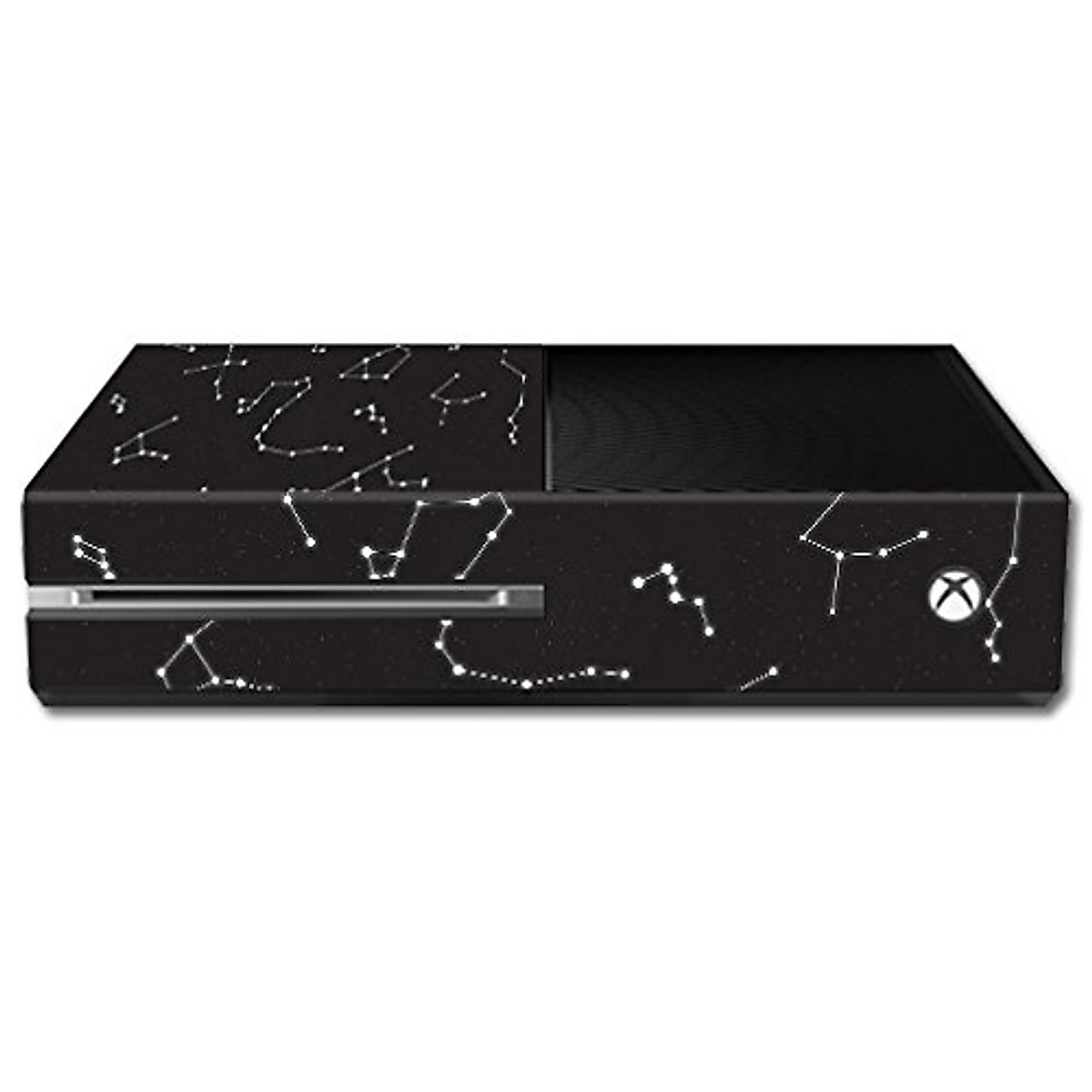 MightySkins Skin Compatible with Microsoft Xbox One - Constellations | Protective, Durable, and Unique Vinyl Decal wrap Cover | Easy to Apply, Remove, and Change Styles | Made in The USA