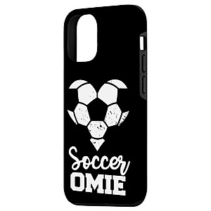 iPhone 12/12 Pro Soccer Omie Funny Soccer Heart Grandma Omie Case